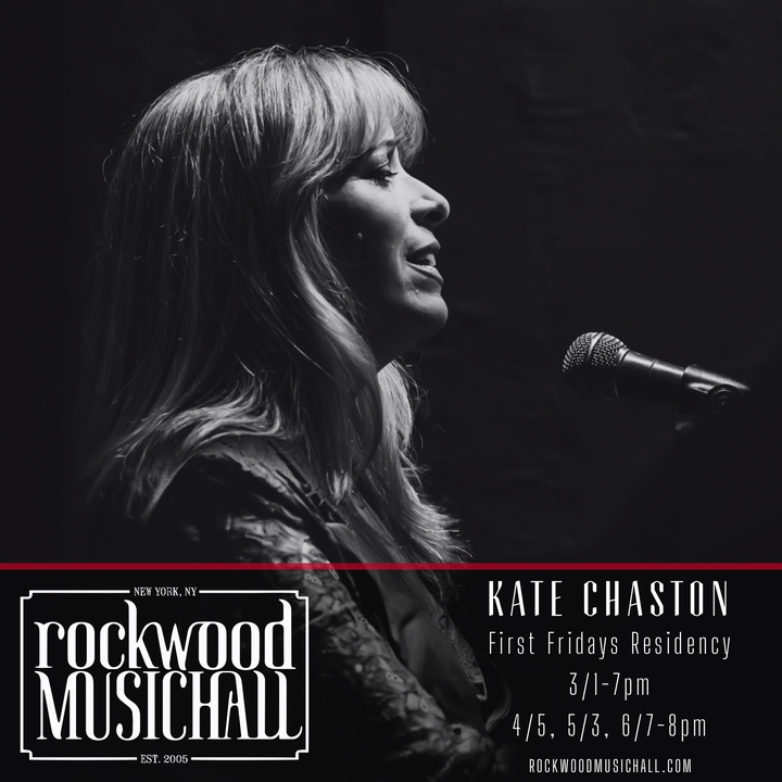 Kate Chaston, singer New York Tickets, Rockwood Music Hall Mar 01, 2024 ...