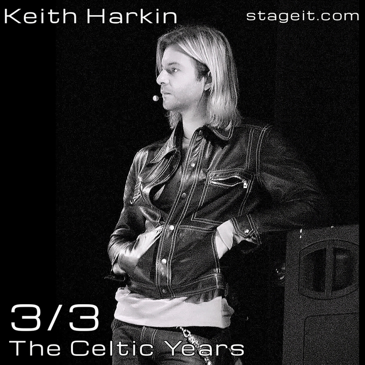 Transmissão ao vivo do show de Keith Harkin 3 de março de 2024 ...