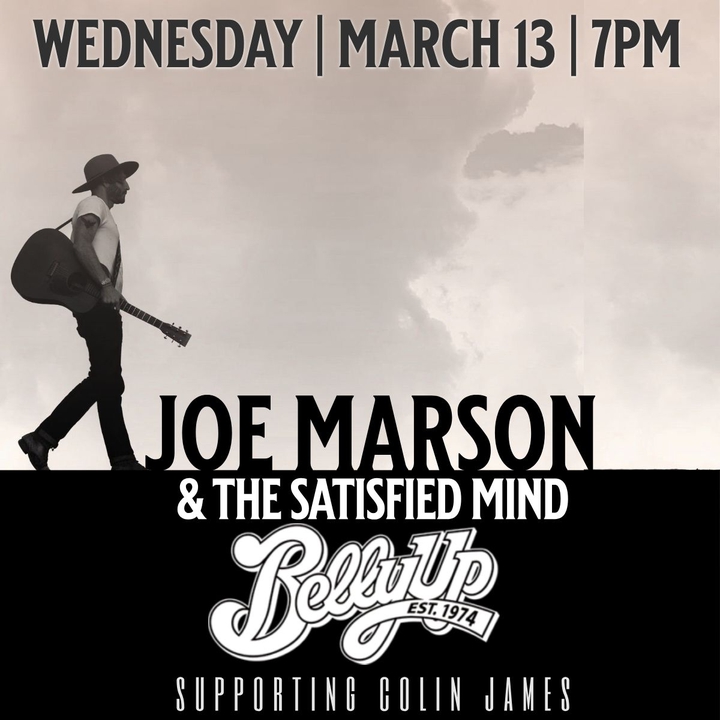Joe Marson Solana Beach Entradas, Belly Up 13 de marzo de 2024 ...
