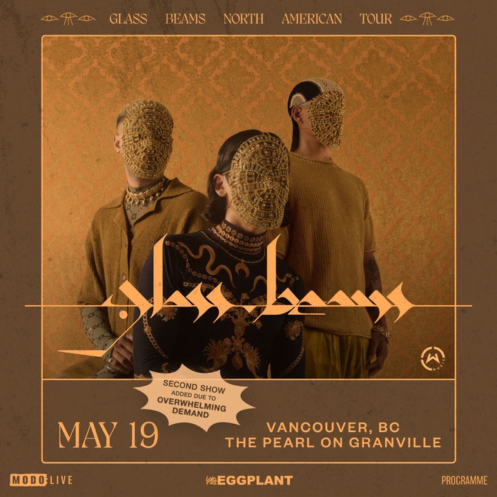 Glass Beams Vancouver Tickets, The Pearl May 19, 2024 | Bandsintown