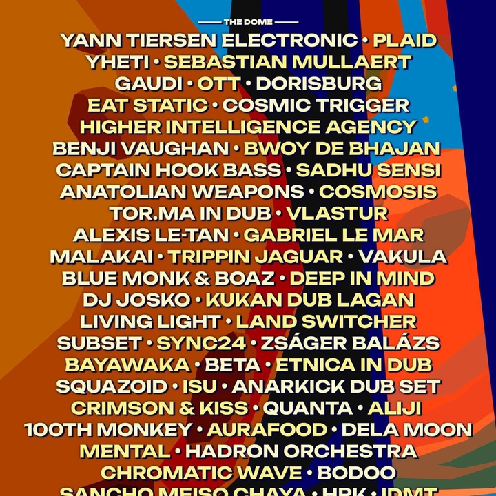 Cosmic Trigger Igar Tickets, O.Z.O.R.A. Festival Gate (Welcome to ...