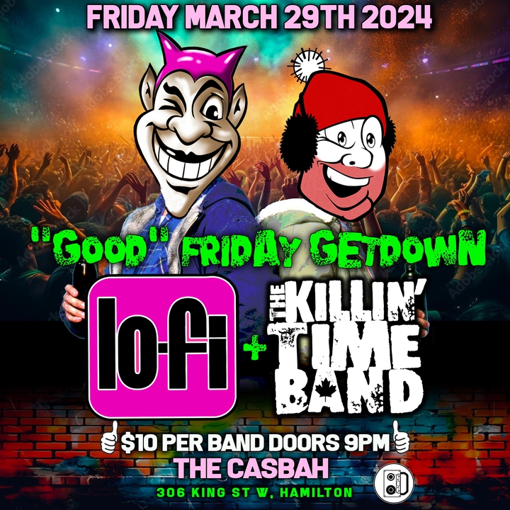 The Killin' Time Band Hamilton Entradas, The Casbah 29 de marzo de 2024 ...