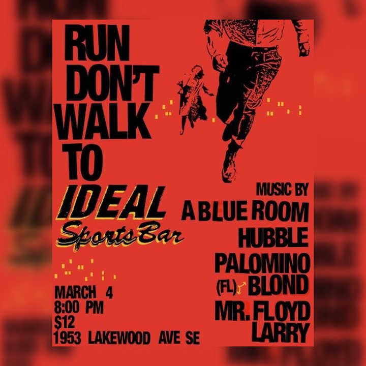 Mr Floyd Larry Atlanta Tickets, Ideal Sportsbar Mar 04, 2024 | Bandsintown