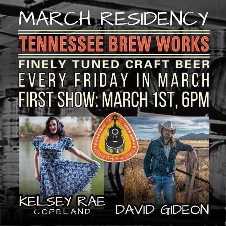 Kelsey Rae Copeland Nashville Tickets, Tennessee Brew Works Mar 08 ...