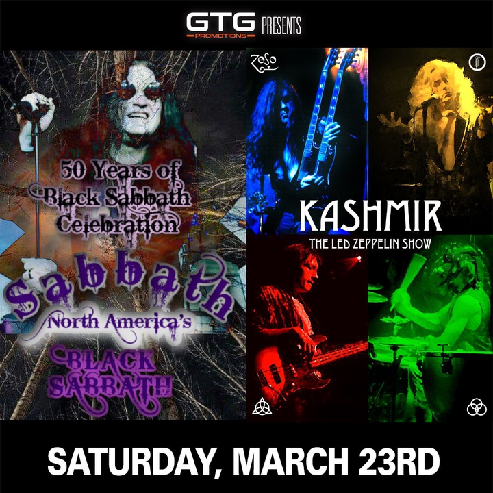 Billets pour Kashmir - Chicago's Led Zeppelin Show Franklin, JD Legends ...
