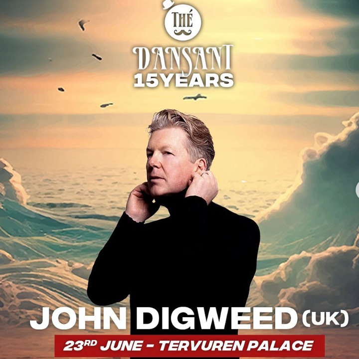 John Digweed Tervuren Ingressos , Palace of Colonies 23 de junho de ...