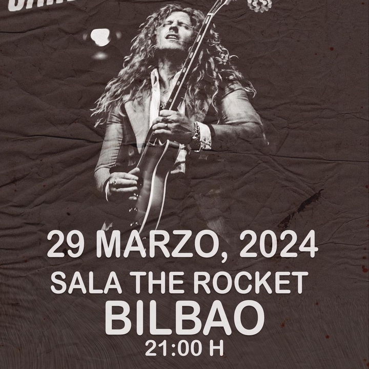 Jared James Nichols Bilbo Entradas, CONC SALA ROCKET 29 de marzo de 2024 | Bandsintown