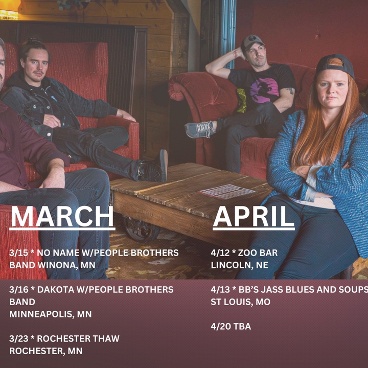 Karten für Mae Simpson in Winona, No Name Bar 15. März 2024 | Bandsintown