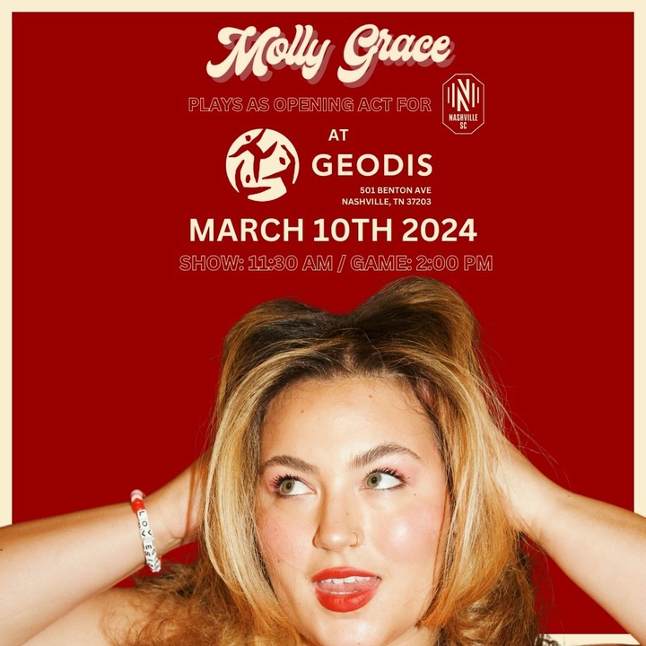 Molly Grace Nashville Tickets, GEODIS Park Mar 10, 2024 | Bandsintown