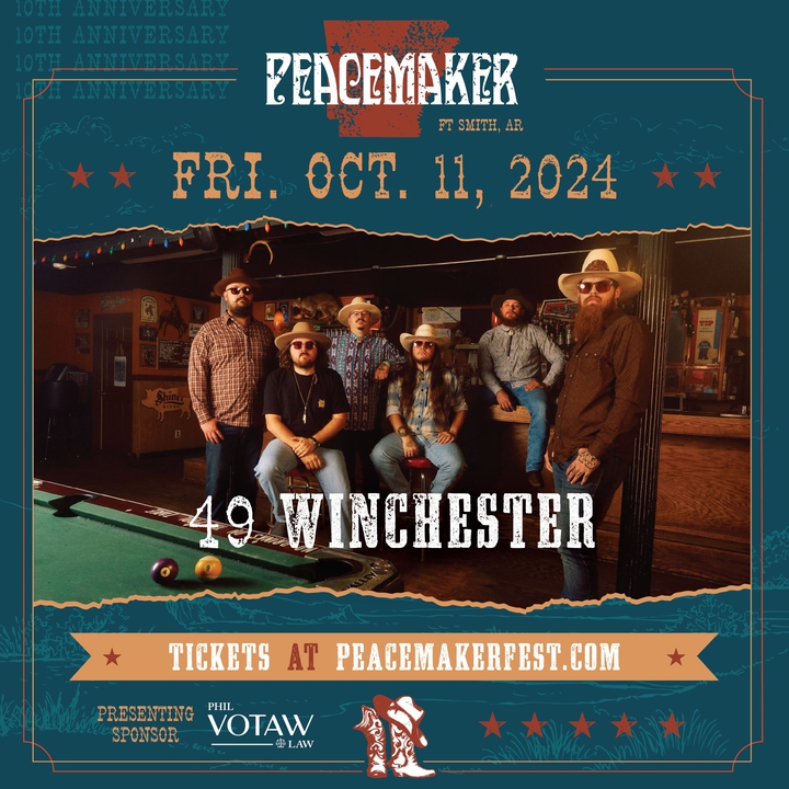 49 Winchester Fort Smith Entradas, Riverfront Amphitheater 11 de ...