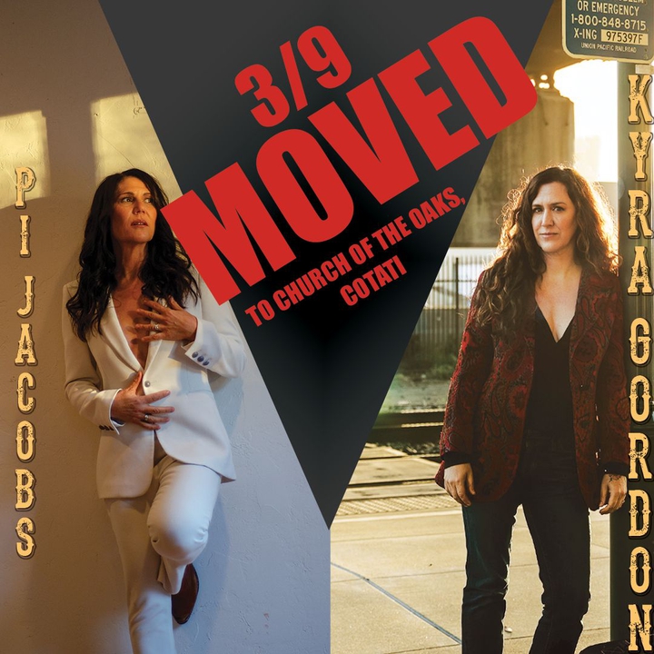 Pi Jacobs Cotati Tickets, Church of the Oaks Mar 09, 2024 | Bandsintown