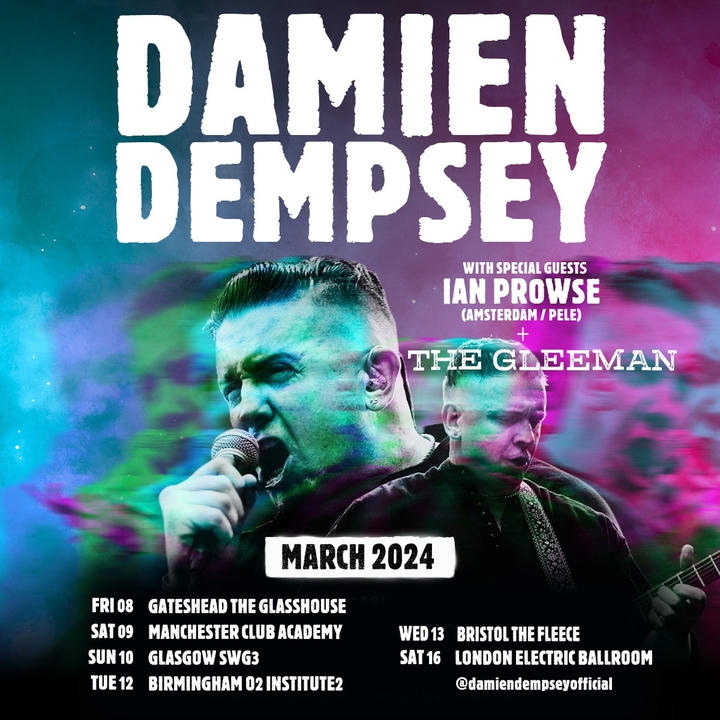 The Gleeman Birmingham Tickets, O2 Institute3 Mar 12, 2024 | Bandsintown