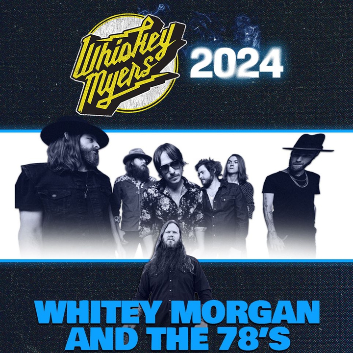 Whitey Morgan and the 78's Maryland Heights Tickets, Saint Louis Music ...
