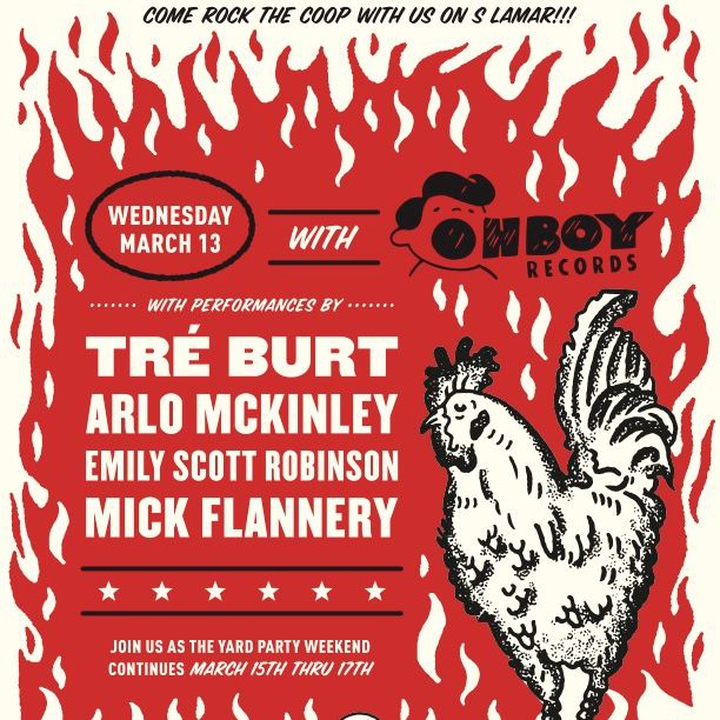 Emily Scott Robinson Austin Entradas, Hattie B's Hot Chicken - Austin ...