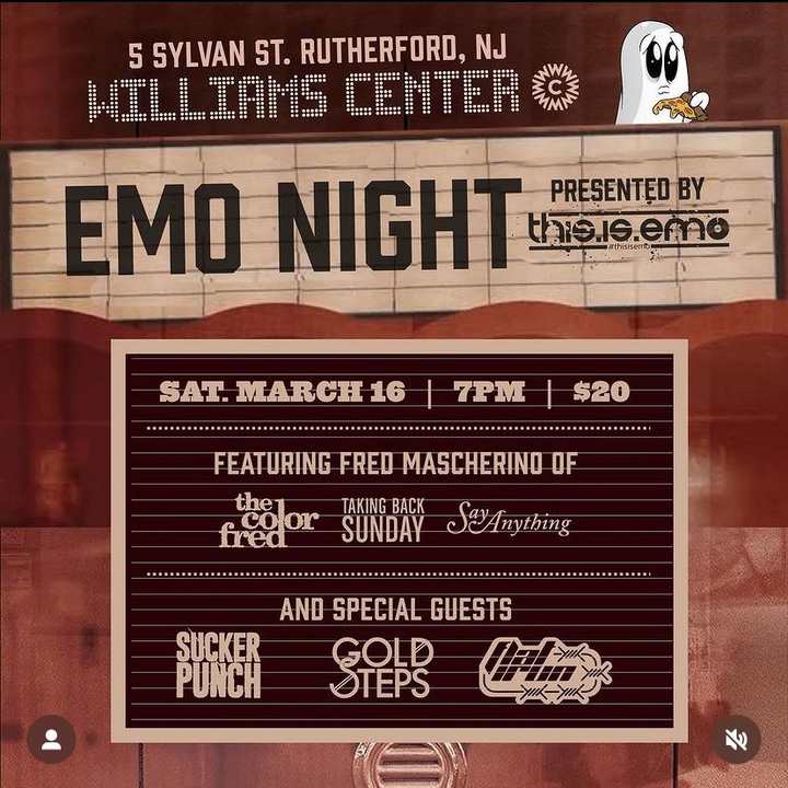 The Color Fred Rutherford Tickets, Williams Center Mar 16, 2024 ...