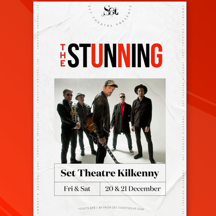 The Stunning Kilkenny Entradas, Set Theatre 20 de diciembre de 2024 ...