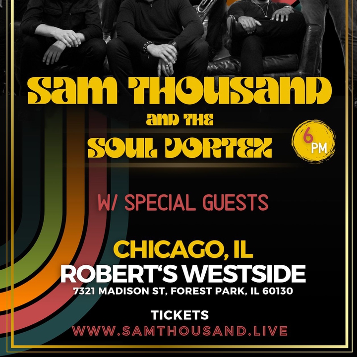 Sam Thousand Forest Park Tickets, Robert's Westside Apr 21, 2024 ...