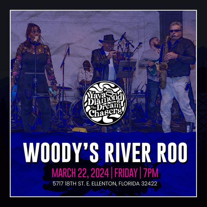 Billets pour Yaya Diamond and The Dream Chasers Ellenton, Woody's River ...