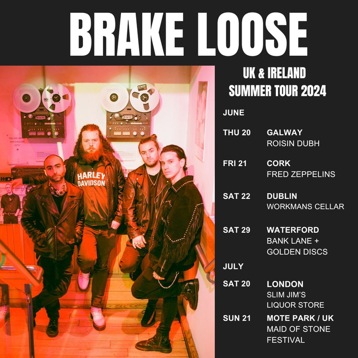 BRAKE LOOSE Galway Tickets, Roisin Dubh Jun 20, 2024 | Bandsintown