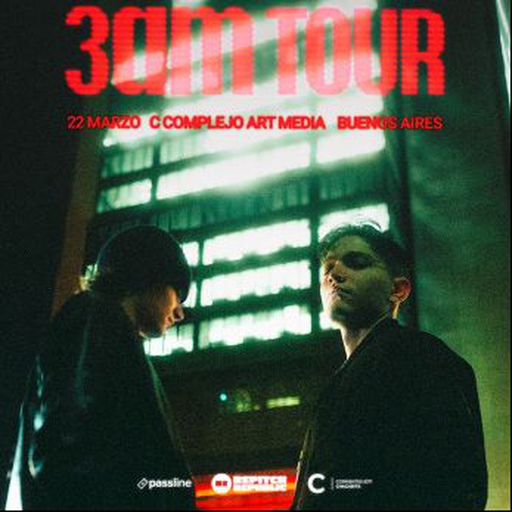 3 am LATAM Comuna 15 Entradas, C Complejo Art Media 22 de marzo de 2024 | Bandsintown