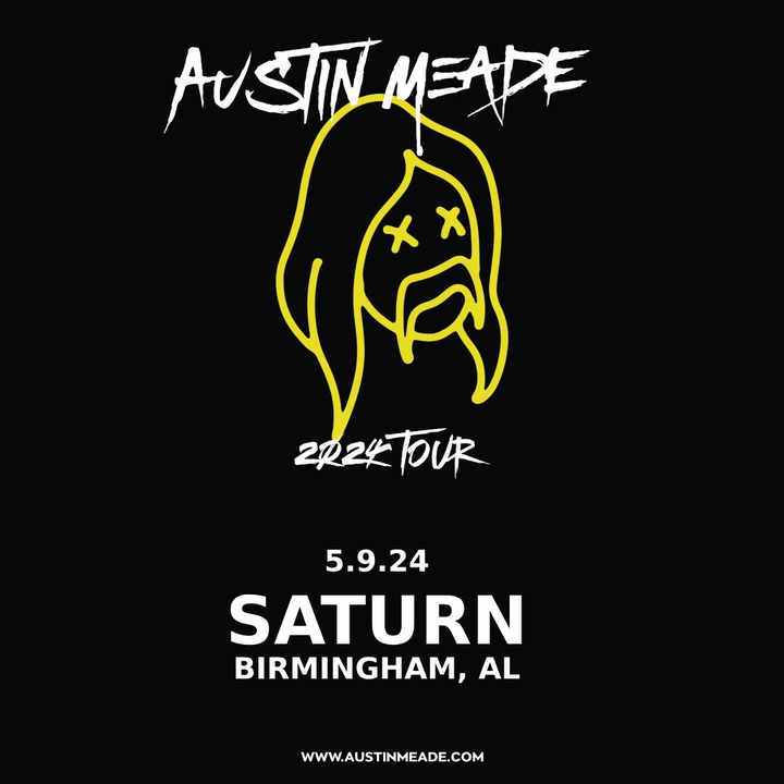 Austin Meade Birmingham Tickets, Saturn May 09, 2024 | Bandsintown