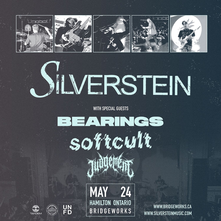 Silverstein Hamilton Tickets, Bridgeworks May 24, 2024 | Bandsintown