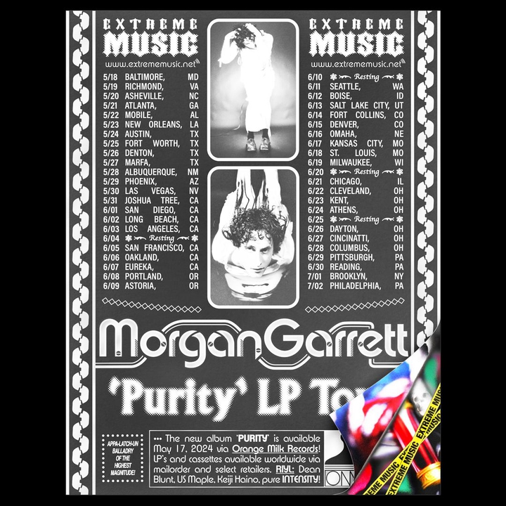 Morgan Garrett Omaha Entradas, The Blindspot 16 de junio de 2024 ...