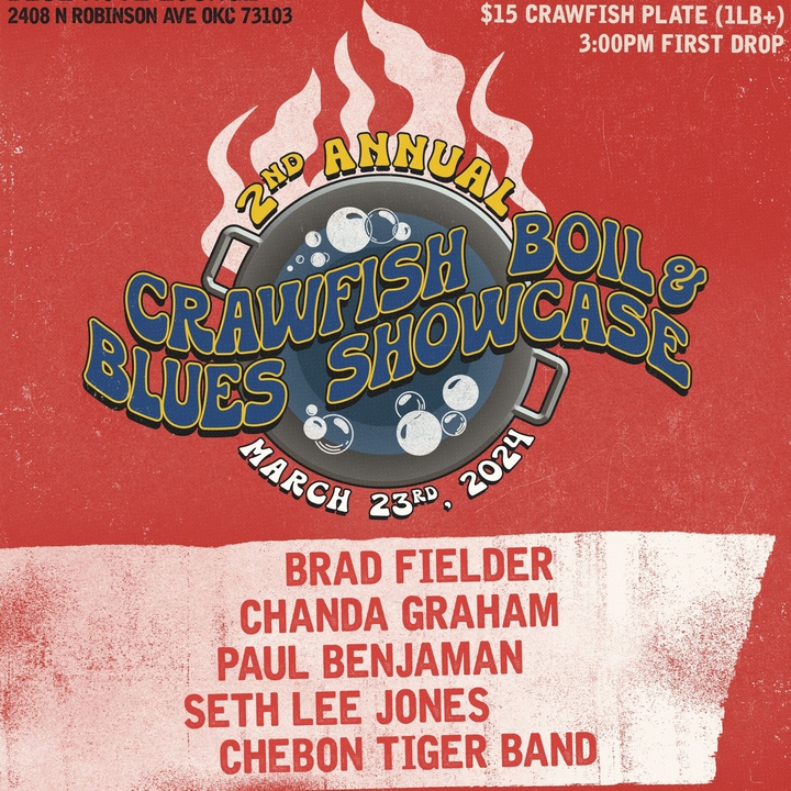 Brad Fielder Oklahoma City Tickets, Blue Note Lounge Mar 23, 2024 ...