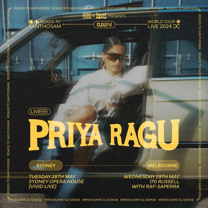 Priya Ragu Melbourne Tickets, 170 Russell May 29, 2024 | Bandsintown
