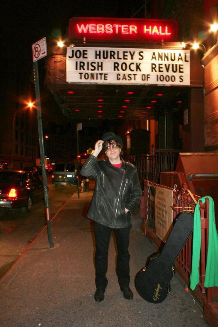 Joe Hurley's All-Star Irish Rock Revue New York Tickets, The Bowery ...