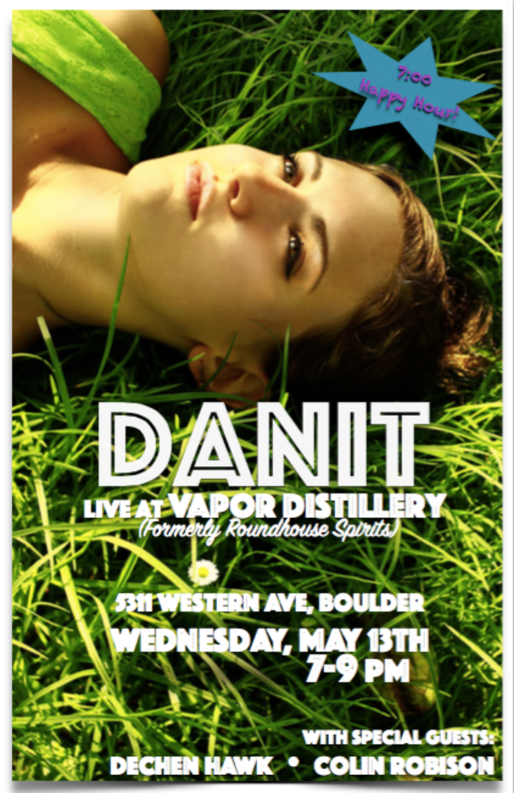 Danit Concerts And Live Tour Dates 2024 2025 Tickets Bandsintown
