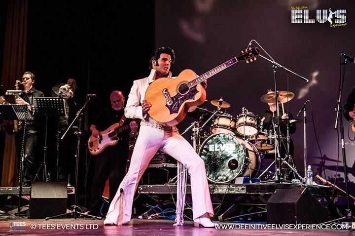 Ben Thompson Elvis Tribute Artist Concerts & Live Tour Dates: 2024-2025 ...