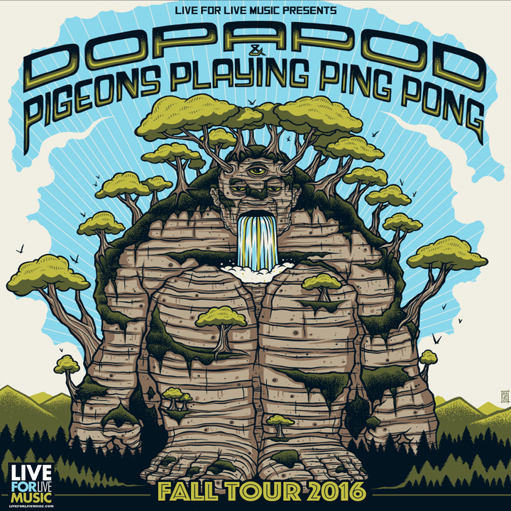Bandsintown | Dopapod Tickets - The Orange Peel, Nov 30, 2016