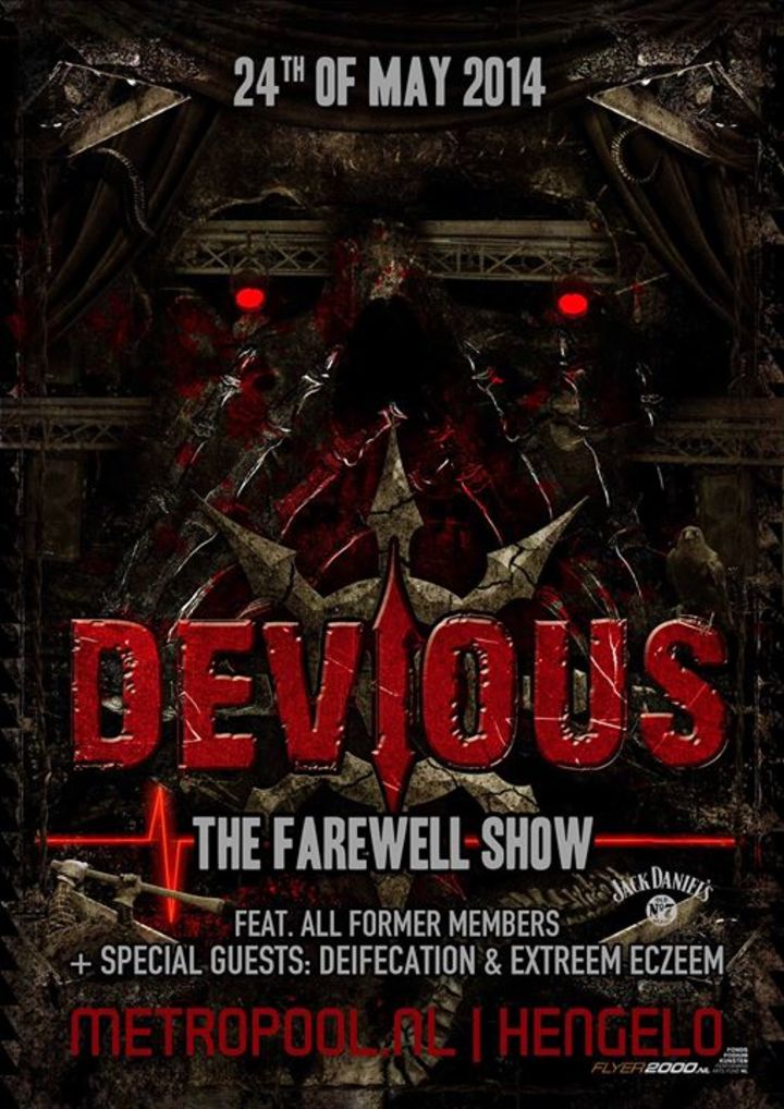 Devious Concerts & Live Tour Dates: 2024-2025 Tickets | Bandsintown