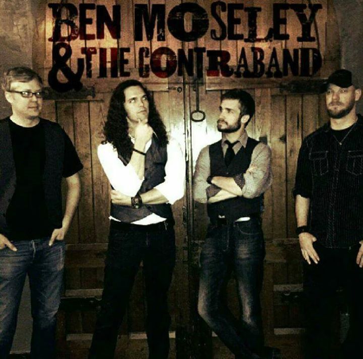 Ben Moseley & The Contraband Concerts & Live Tour Dates: 2024-2025 ...