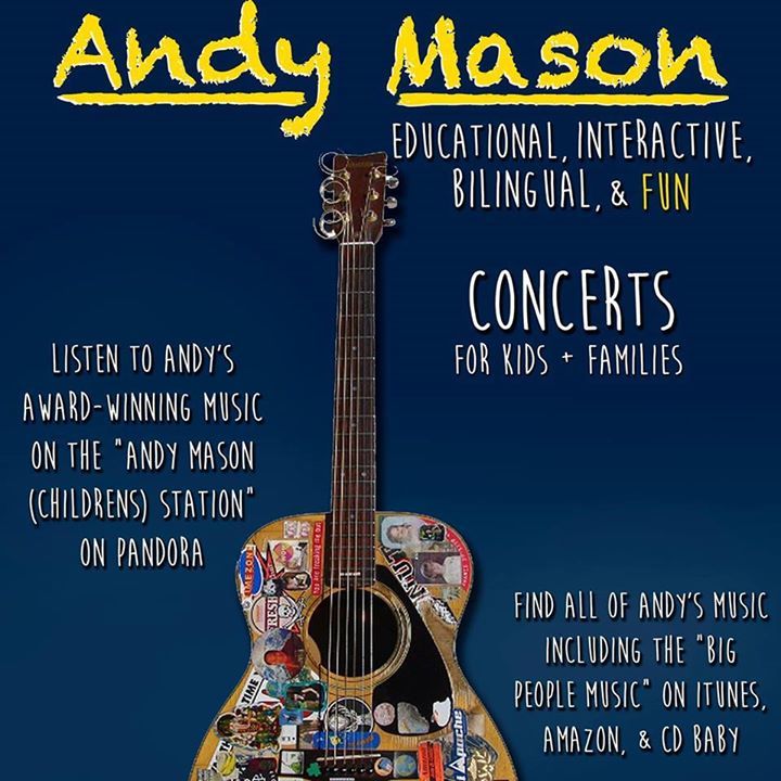 Andy Mason Music Concerts & Live Tour Dates: 2024-2025 Tickets ...