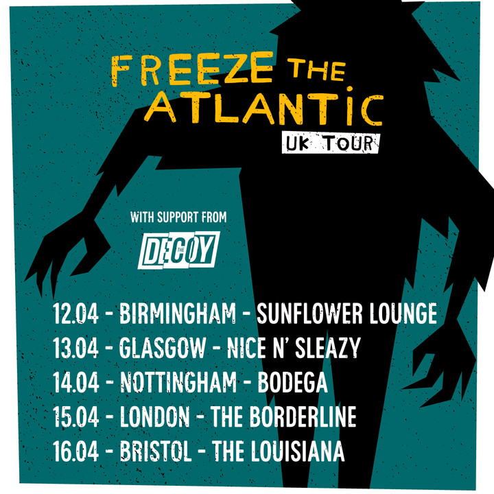 Freeze The Atlantic Tickets, 2023 Concert Tour Dates & Details ...