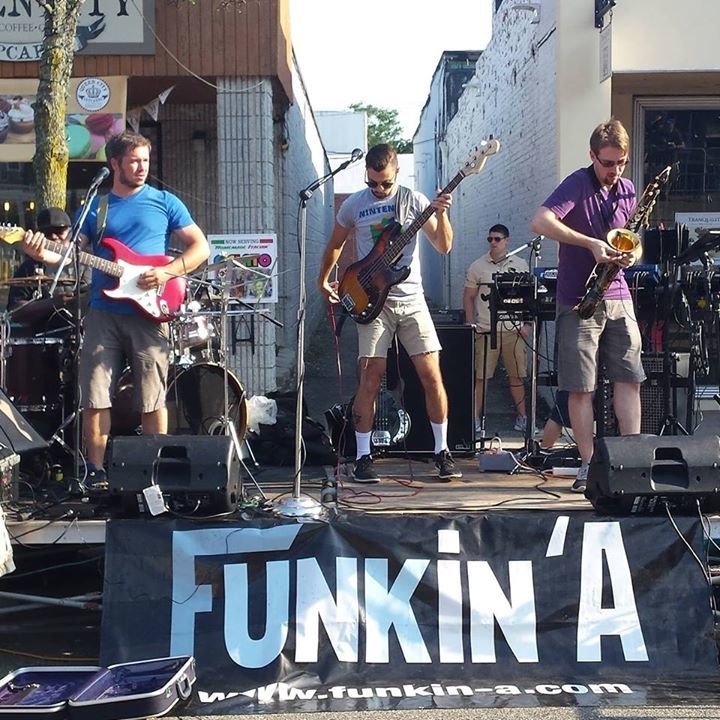 Funkin' A Concerts & Live Tour Dates: 2024-2025 Tickets | Bandsintown
