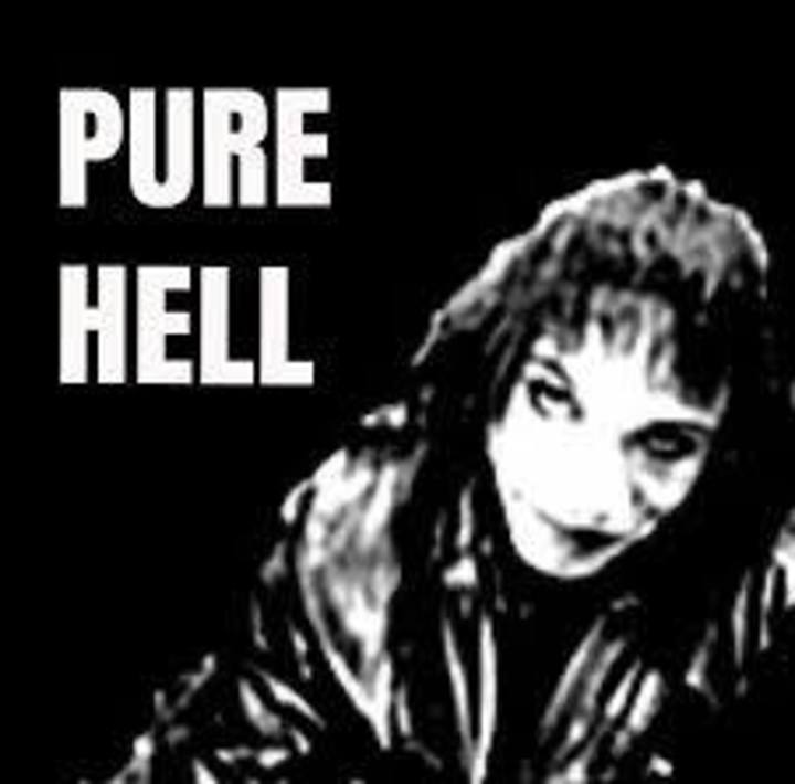 Pure Hell Punk Rock Black