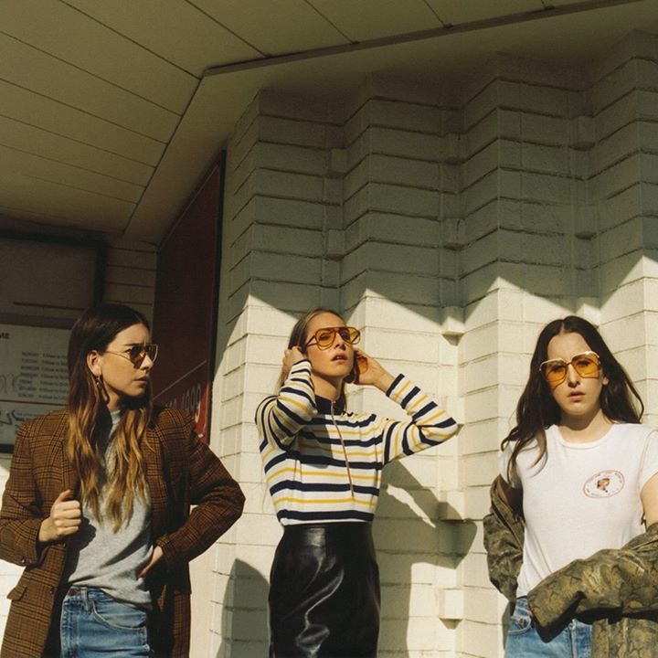 HAIM Concerts & Live Tour Dates: 2024-2025 Tickets | Bandsintown
