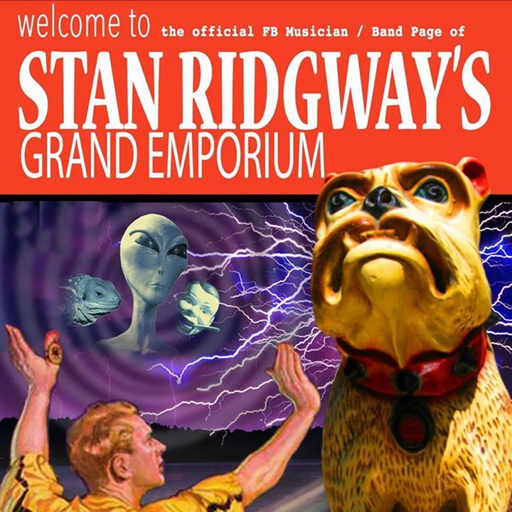 Stan Ridgway's Grand Emporium Tickets, 2022 Concert Tour Dates ...