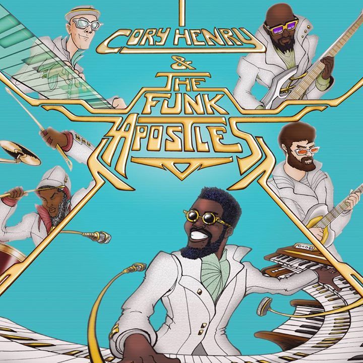 The Funk Apostles Concerts & Live Tour Dates: 2024-2025 Tickets ...