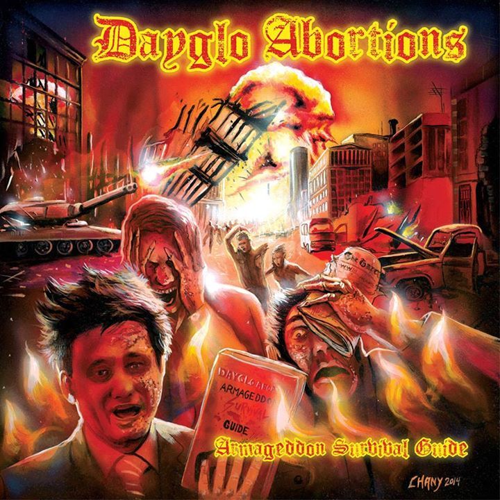 Dayglo Abortions Concerts & Live Tour Dates: 2024-2025 Tickets ...