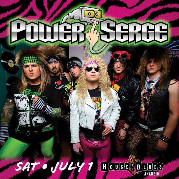 power serge Concert Tickets: 2023 Live Tour Dates | Bandsintown