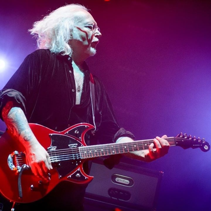 Reeves Gabrels Concerts & Live Tour Dates: 2024-2025 Tickets | Bandsintown