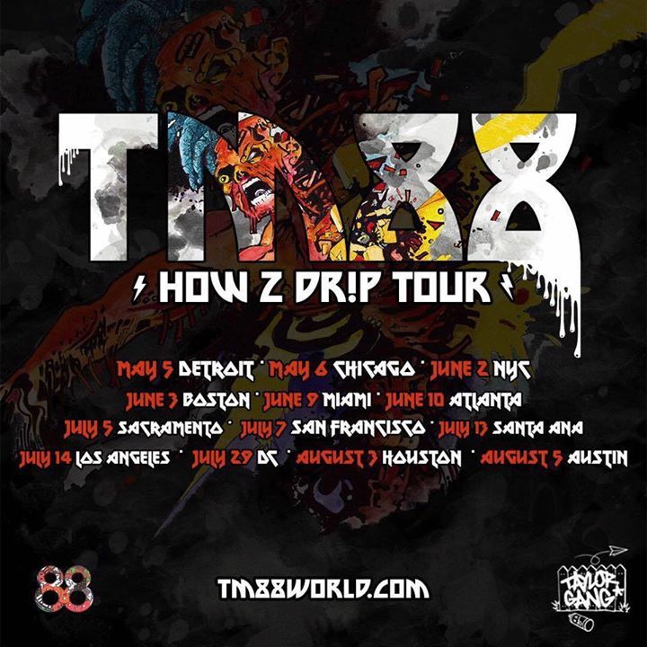 TM88 Concerts & Live Tour Dates: 2024-2025 Tickets | Bandsintown