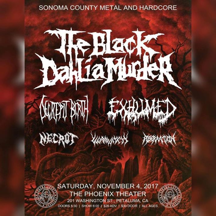 Aberration Concerts & Live Tour Dates: 2024-2025 Tickets | Bandsintown