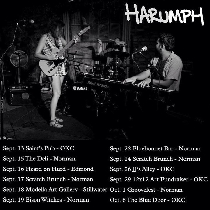 Harumph Tour Dates, Concert Tickets, & Live Streams