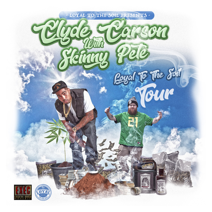 Clyde Carson Concert Tickets: 2023 Live Tour Dates | Bandsintown