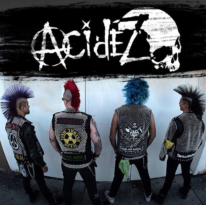 Acidez Concerts & Live Tour Dates: 2024-2025 Tickets | Bandsintown